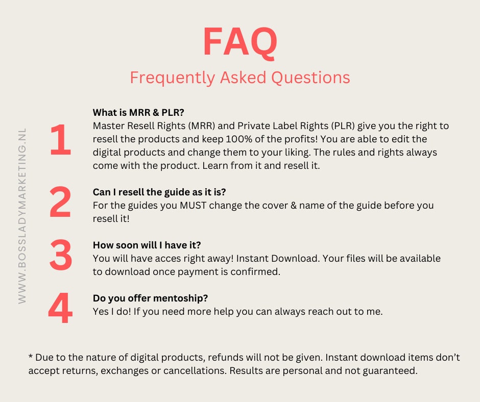 10 Step Guide to Faceless Digital Marketing, Perfect for a Freebie or ...