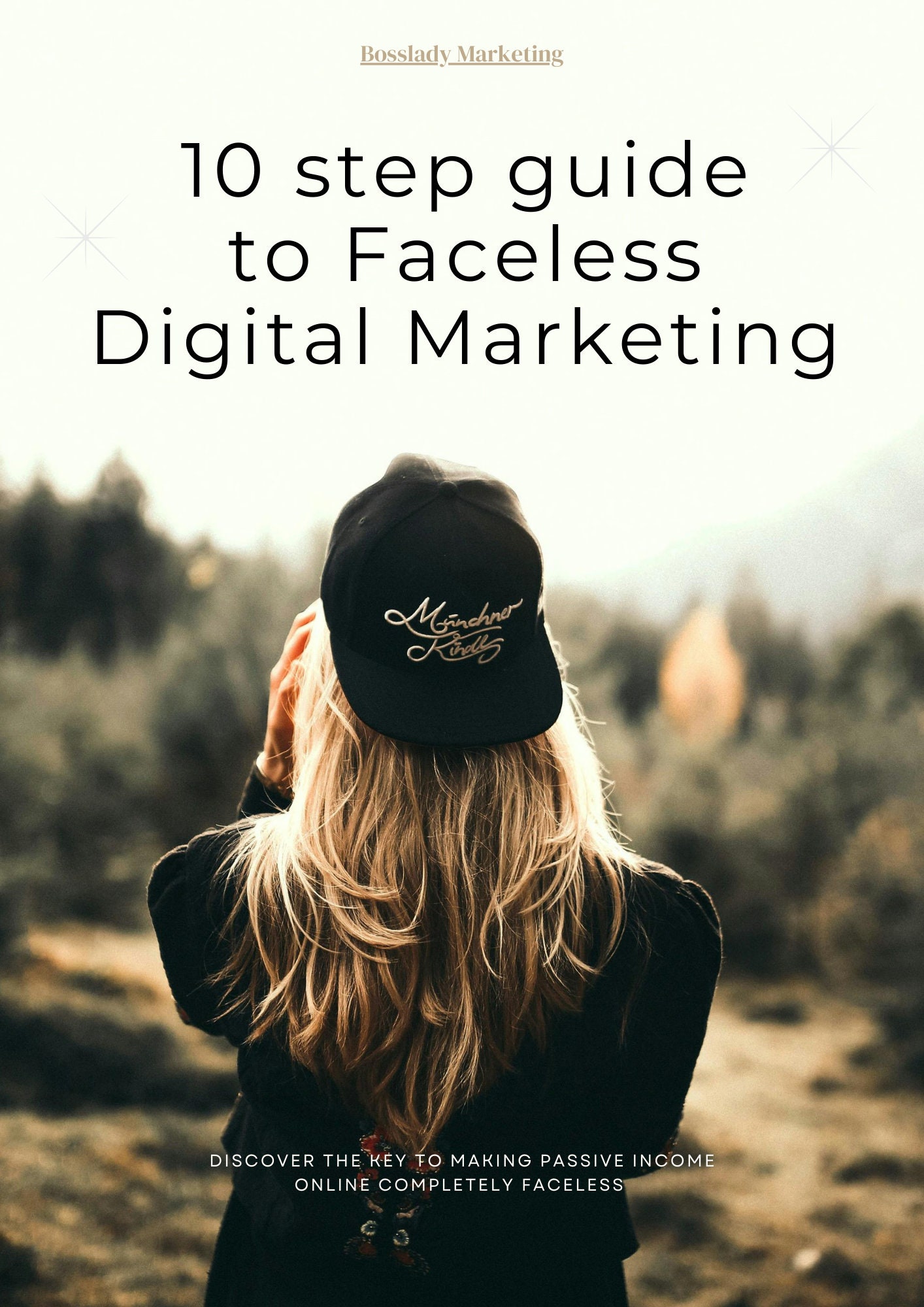 10 Step Guide to Faceless Digital Marketing, Perfect for a Freebie or ...