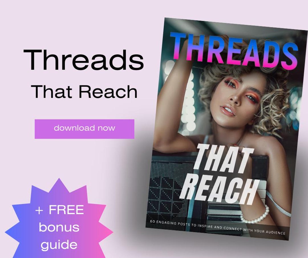 Threads That Reach, MRR + PLR Guide, How to Monetize and Grow Your ...