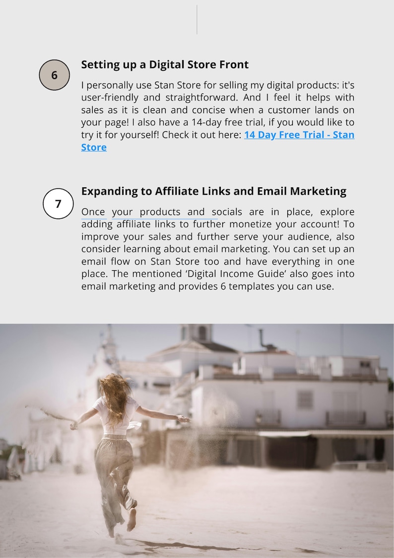 10 Step Guide to Faceless Digital Marketing, Perfect for a Freebie or ...