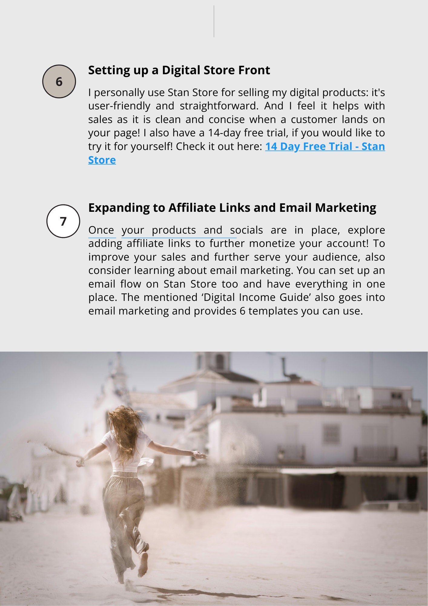 10 Step Guide to Faceless Digital Marketing, Perfect for a Freebie or ...