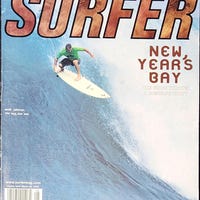 Vintage Surfer Magazine Cover Prints Set of Three | From Surf, Surfing ...