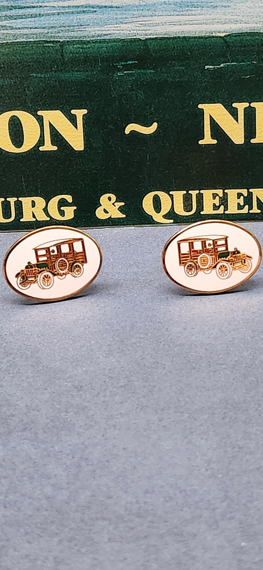 Vintage Avon Model A Cufflinks, Classic Car Design - Etsy