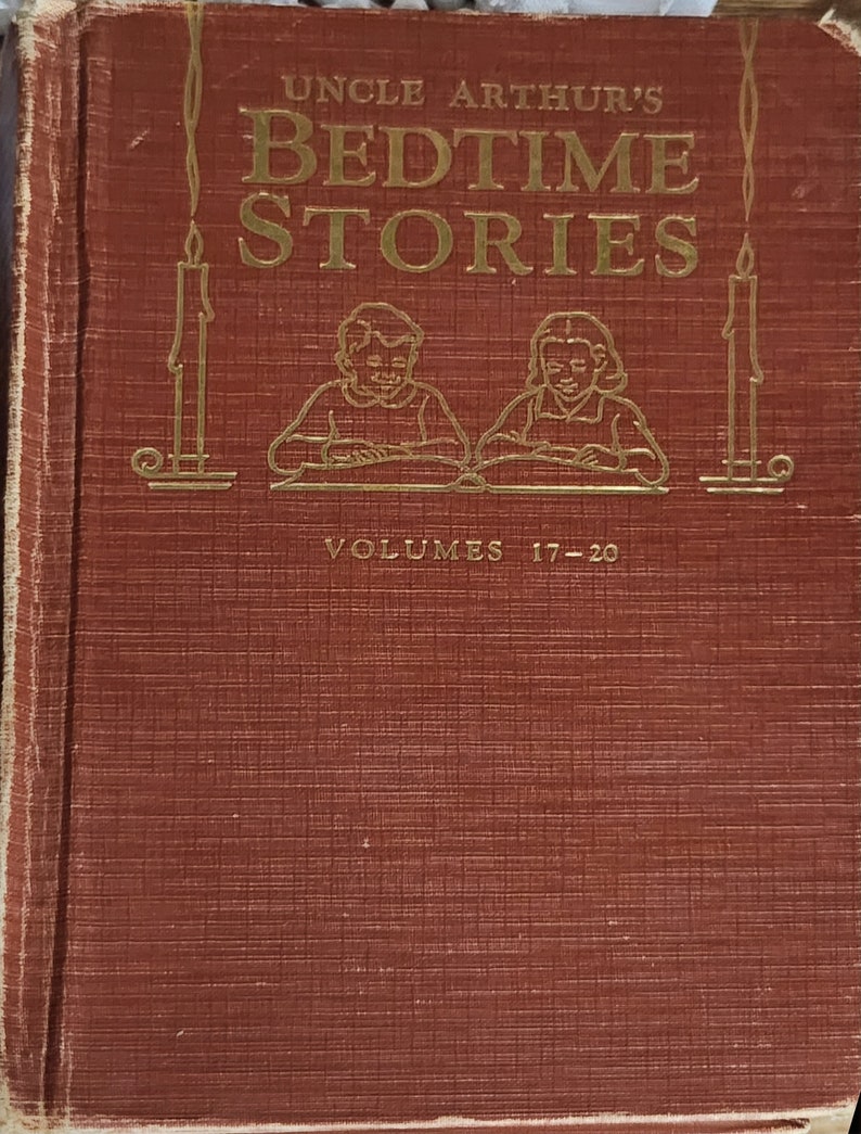 Uncle Arthur's Bedtime Stories Vol. 17-20 - Etsy
