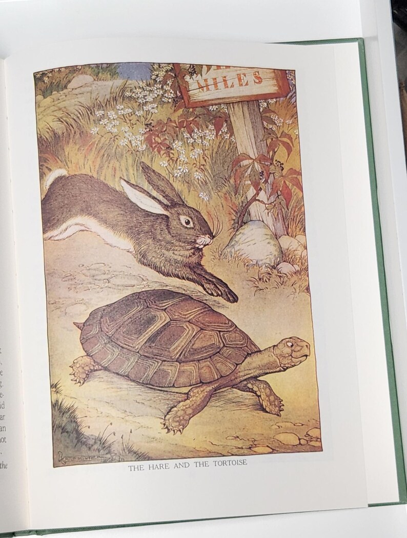 Aesop for Children - Like New, Over 100 Fables, 1993 Milo Winter ...