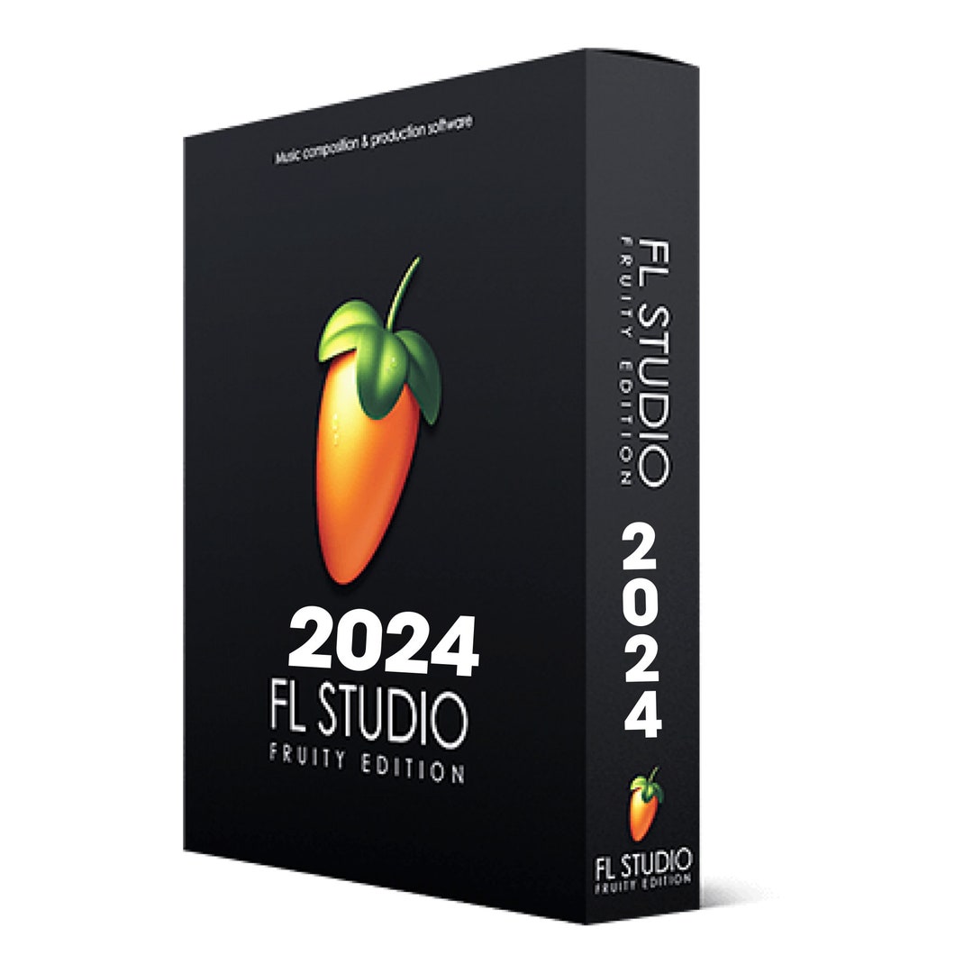 FL Studio 2024 All Plugins Digital Audio Workstation - Etsy Australia