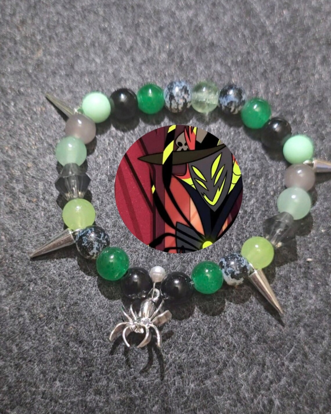 Zestial Hazbin Hotel Bracelet - Etsy