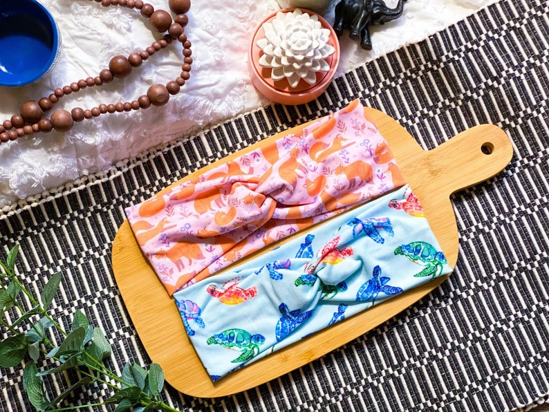 Endangered Species Rainbow Sea Turtle Custom Women's Twist, Knot or ...