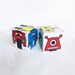 Papercraft Activity Mix and Match Robot Papertoy Blocks Art and Craft ...