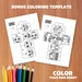 DIY Printable Robot Blocks Craft | Mix and Match Robot Craft ...