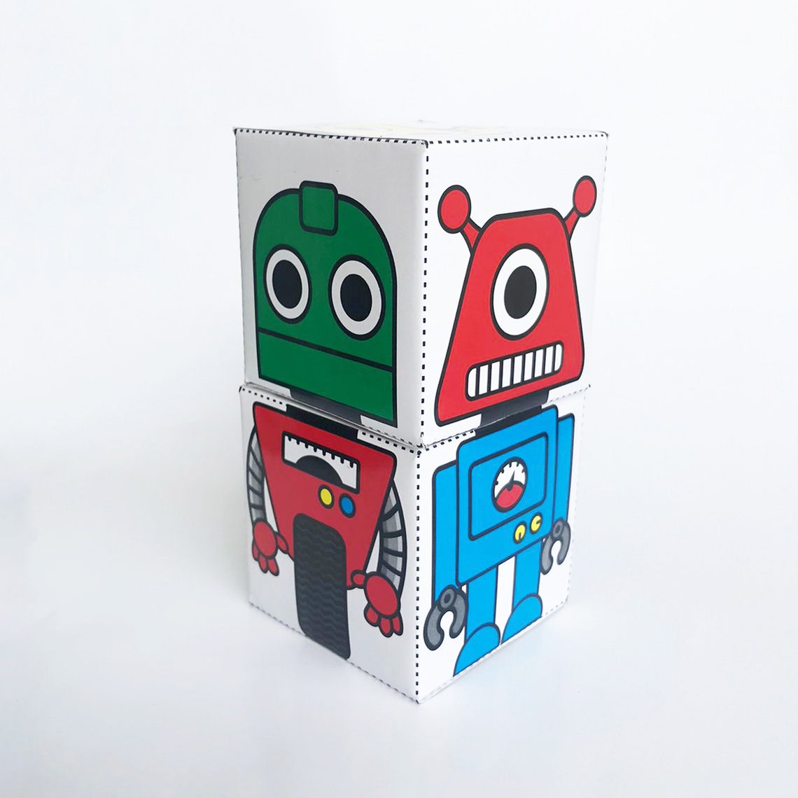 DIY Printable Robot Blocks Craft | Mix and Match Robot Craft ...