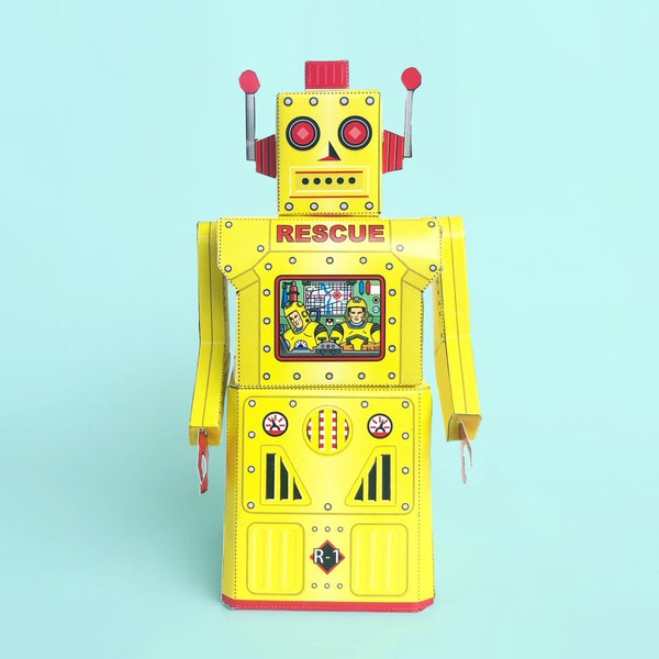 Steampunk Robot Kit - Etsy