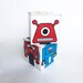 Papercraft Activity Mix and Match Robot Papertoy Blocks Art and Craft ...
