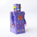 Retro Robot Papercraft: Printable Vintage Toy (PDF Download) - Etsy
