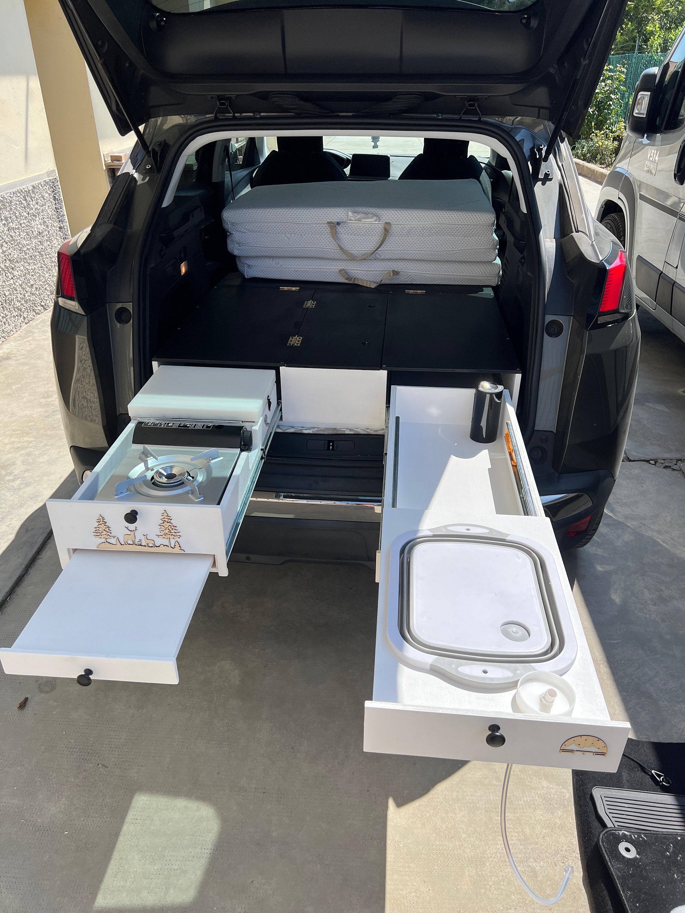 Customizable Car Camping Box - Etsy