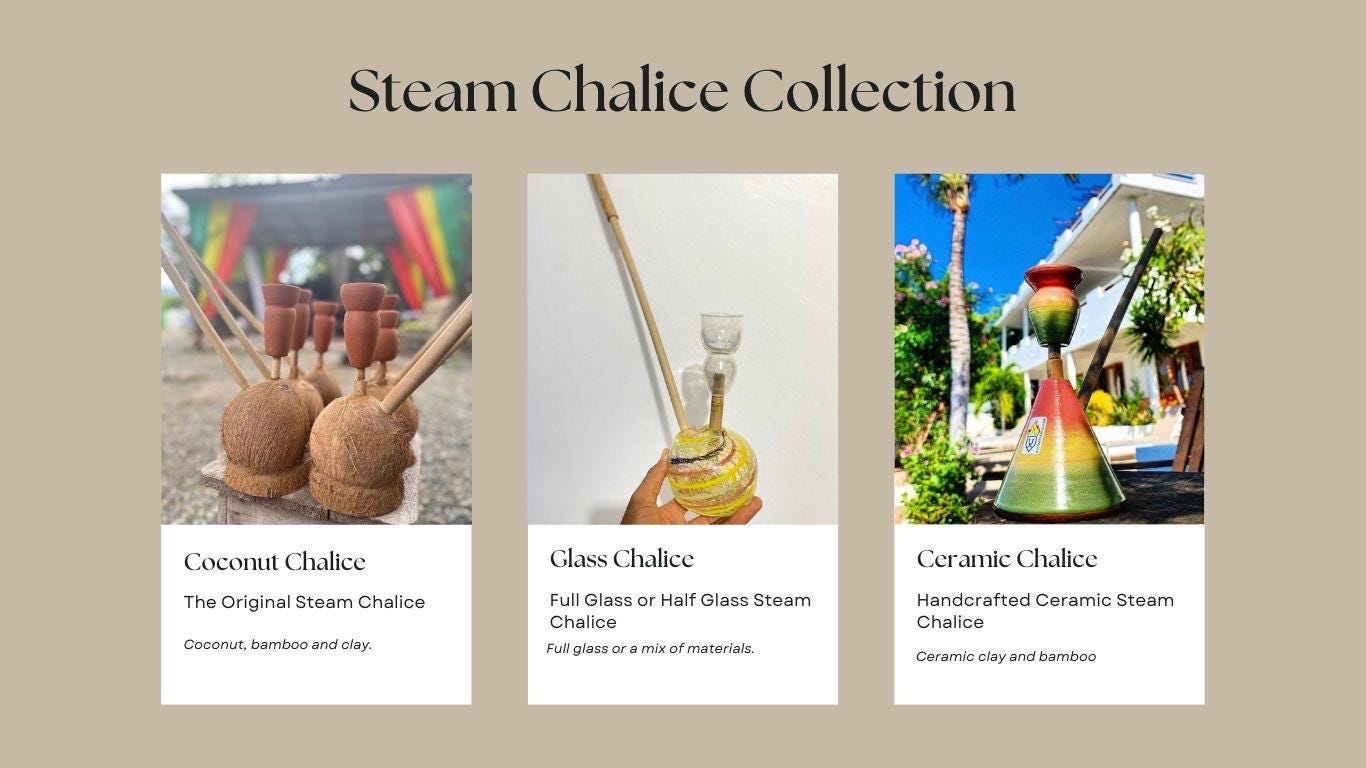 Coconut Steam Chalice - Etsy