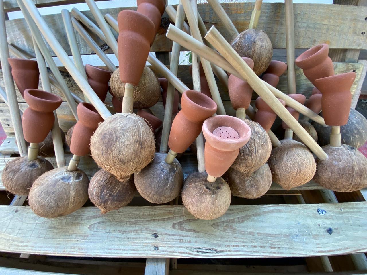 Coconut Steam Chalice - Etsy