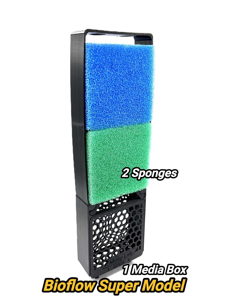 Juwel Bioflow Filter Media Baskets: PETG Upgrade Set - Etsy