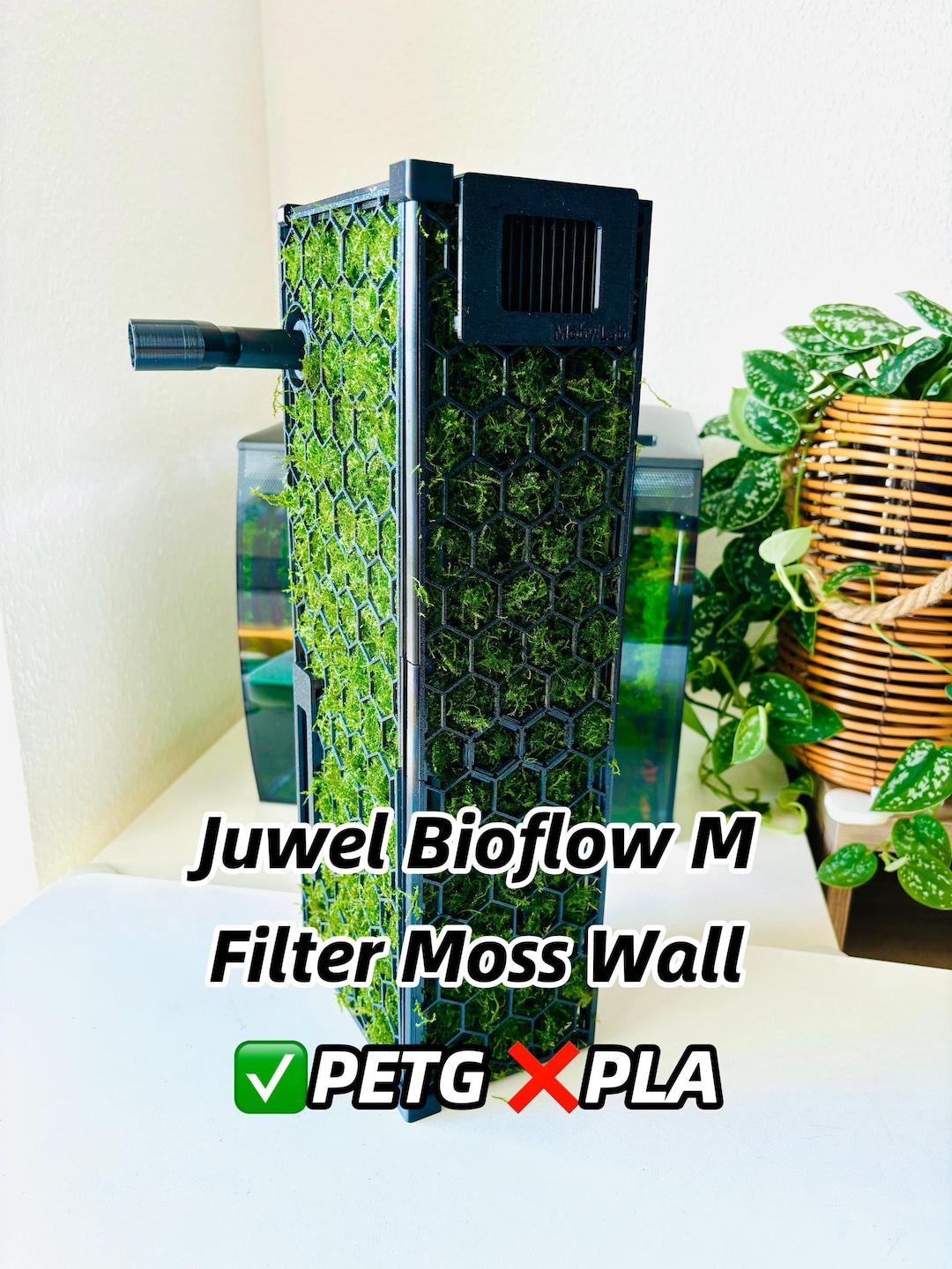 Moss Wall for Juwel Bioflow Filter Net Panel Filter Cover Mooswand ...