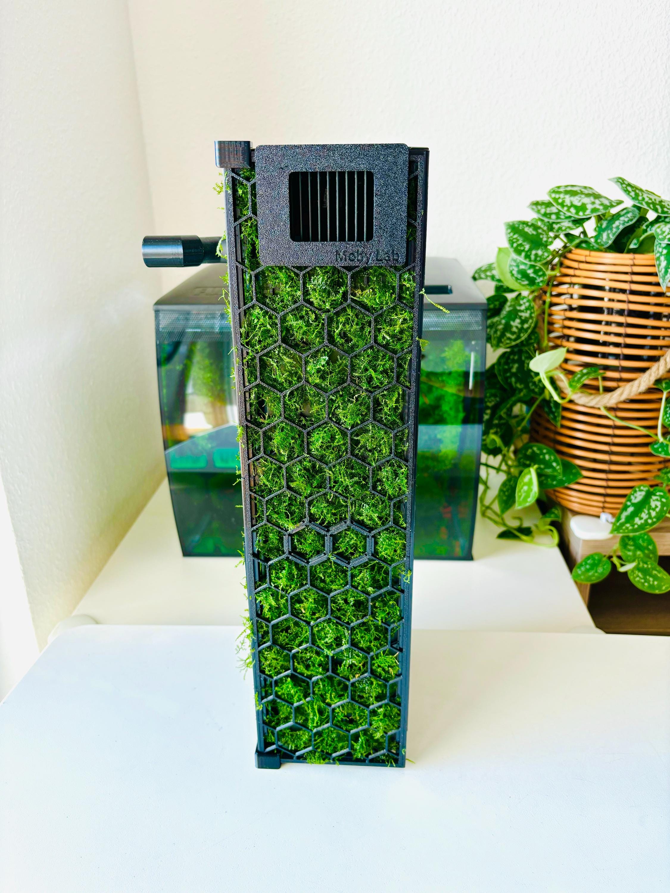 Moss Wall for Juwel Bioflow Filter Net Panel Filter Cover Mooswand ...