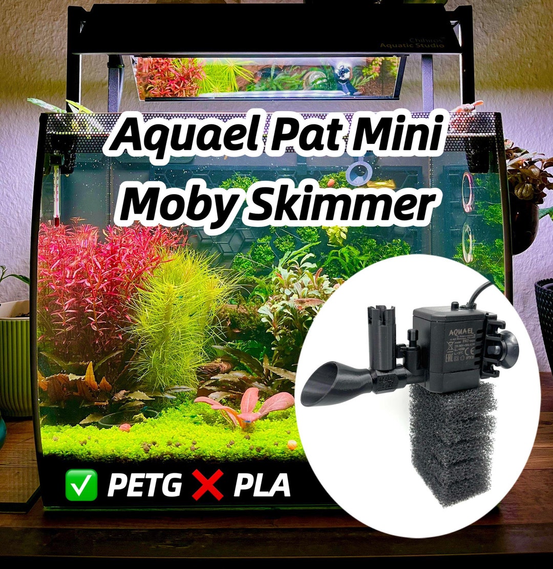 Aquael Pat Mini Moby Surface Skimmer Aquarium Surface Residue Oil Removal Cleaning - Etsy