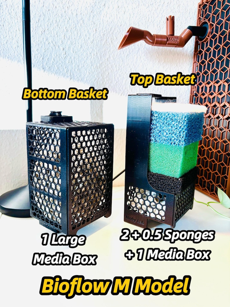 Juwel Bioflow Filter Media Baskets: PETG Upgrade Set - Etsy