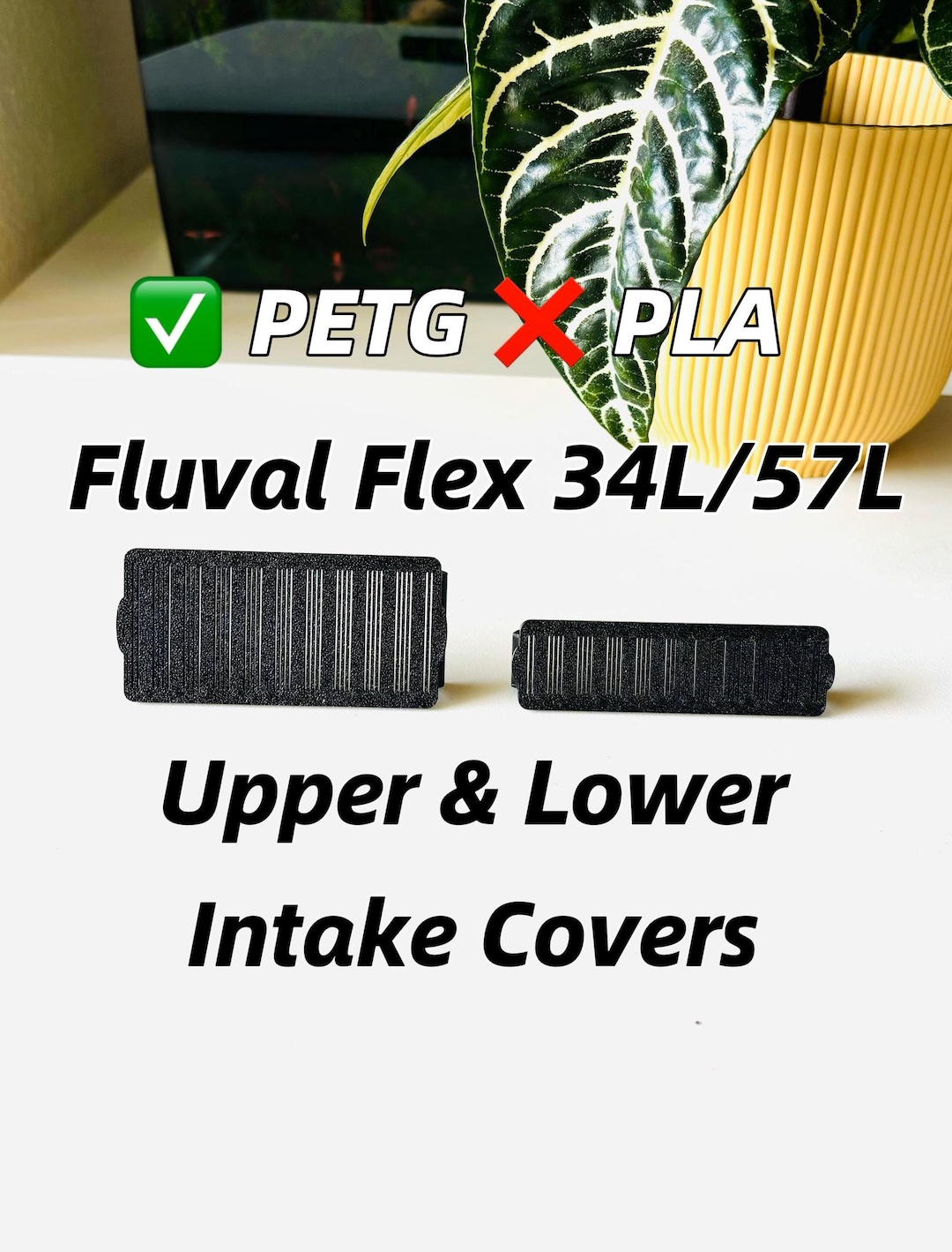 Fluval Flex 34L 57L 9&15gallon Intake Cover/filter Einlassabdeckung ...