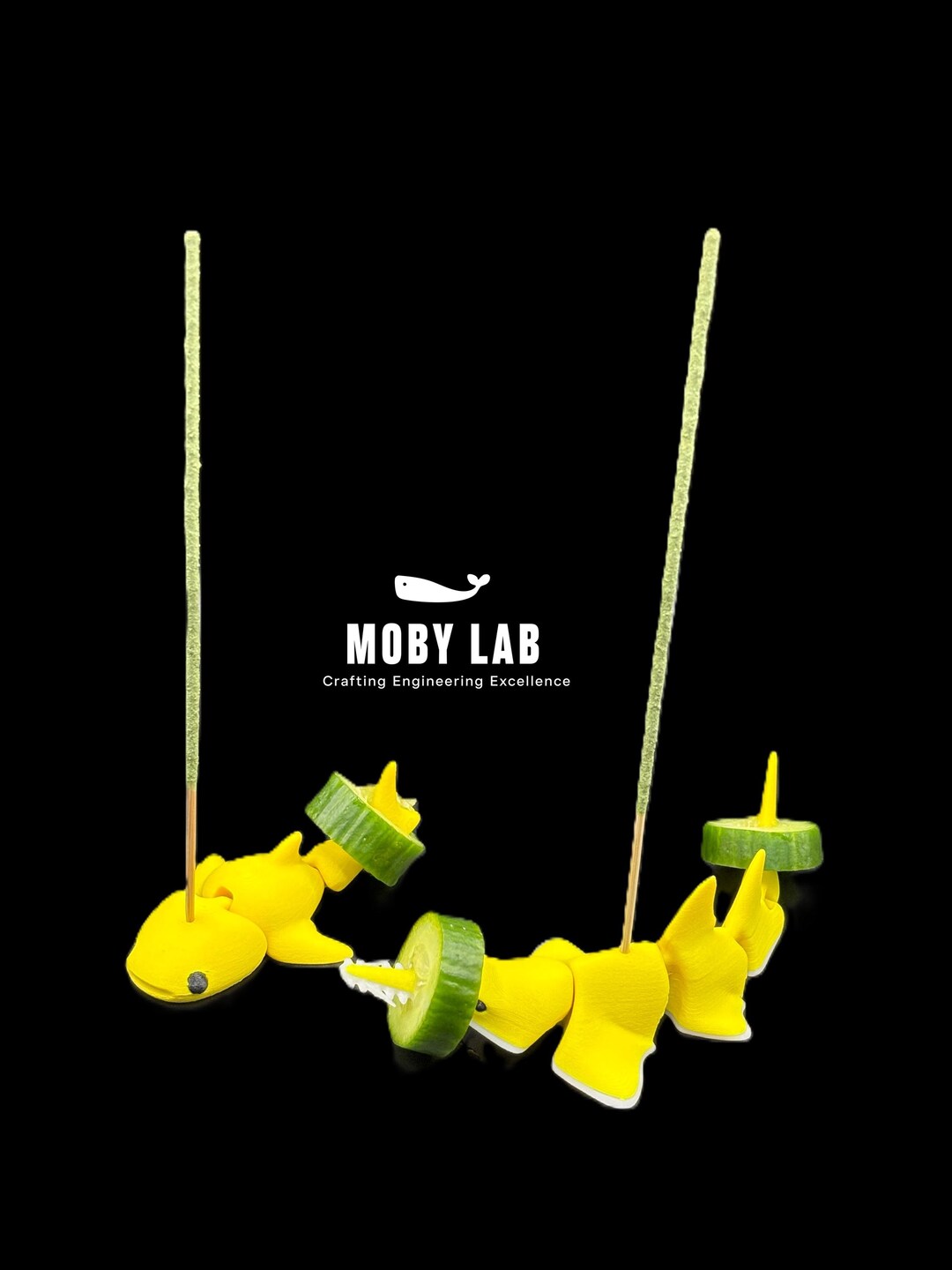Fish Food Holder: Shrimp Lollie, Vegetable Feeder - PETG - Made in ...