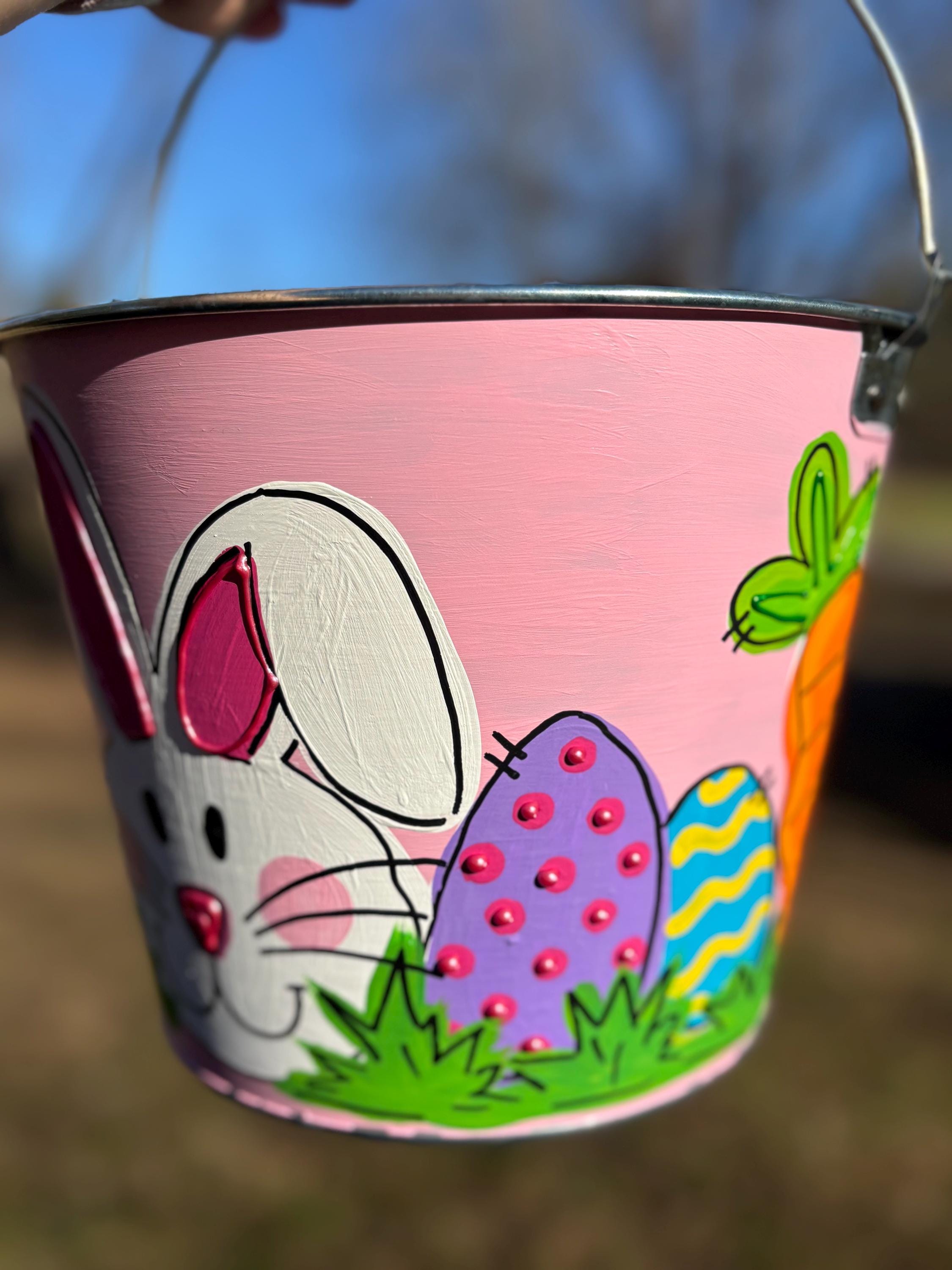 Easter Bucket - Etsy