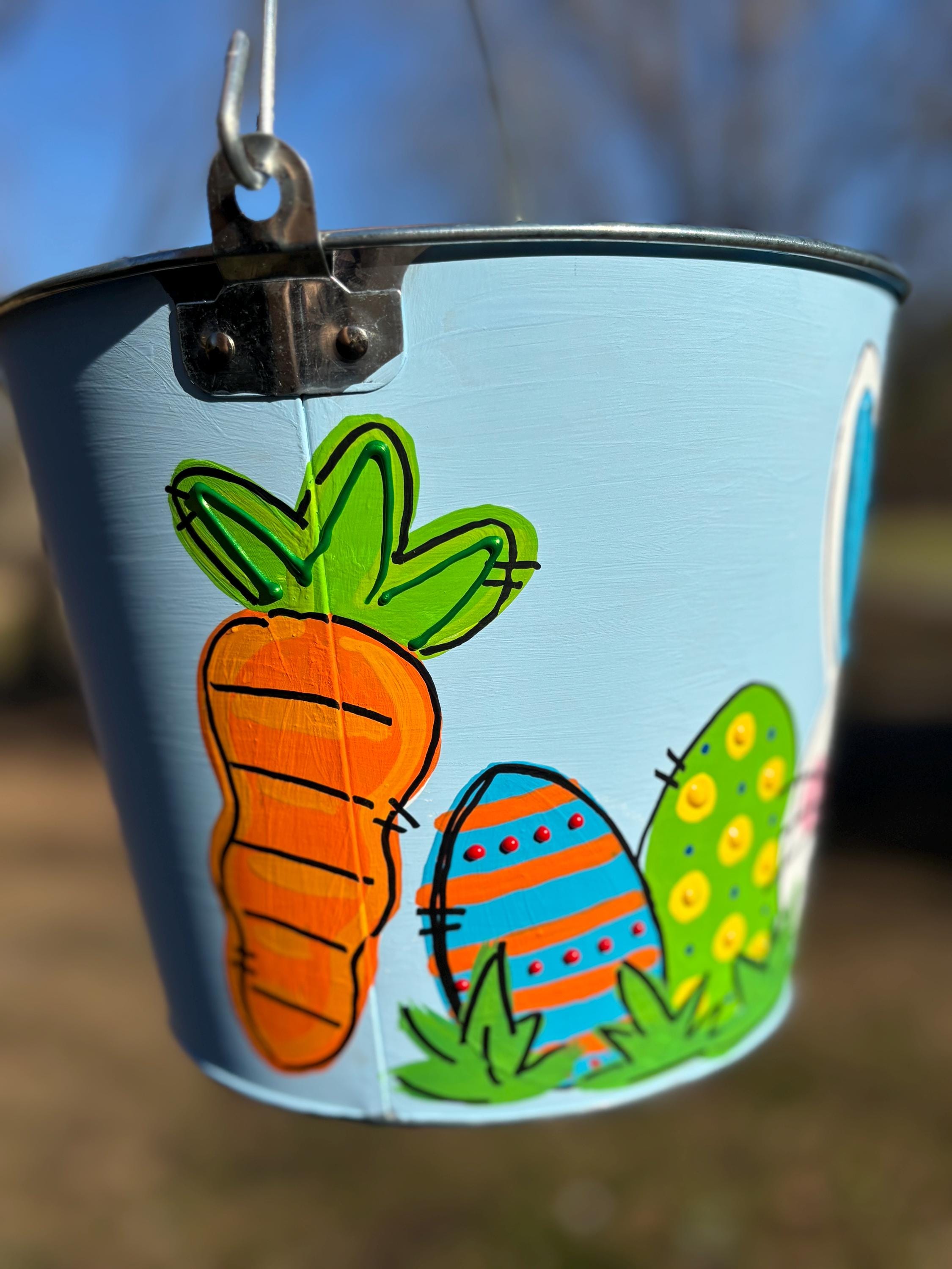 Easter Bucket - Etsy
