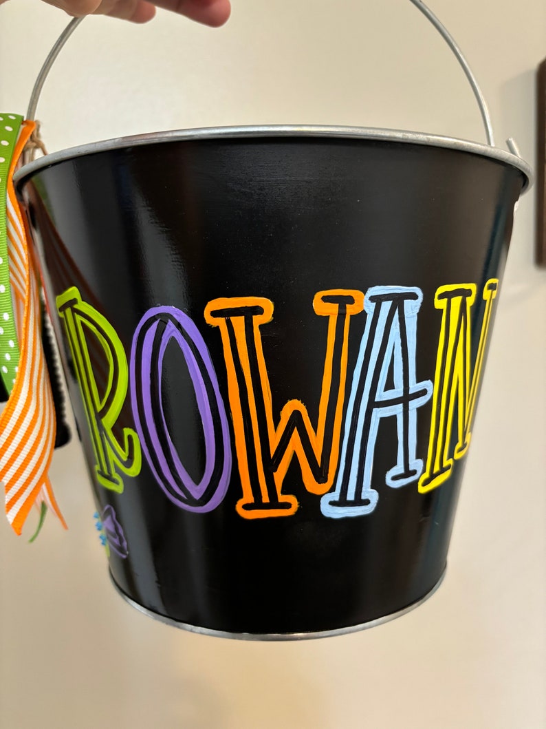 Halloween Buckets - Etsy