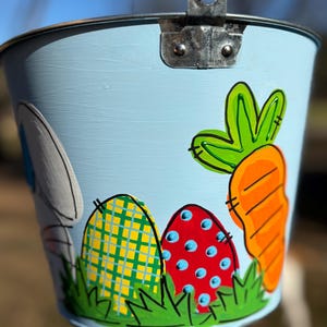 Easter Bucket - Etsy