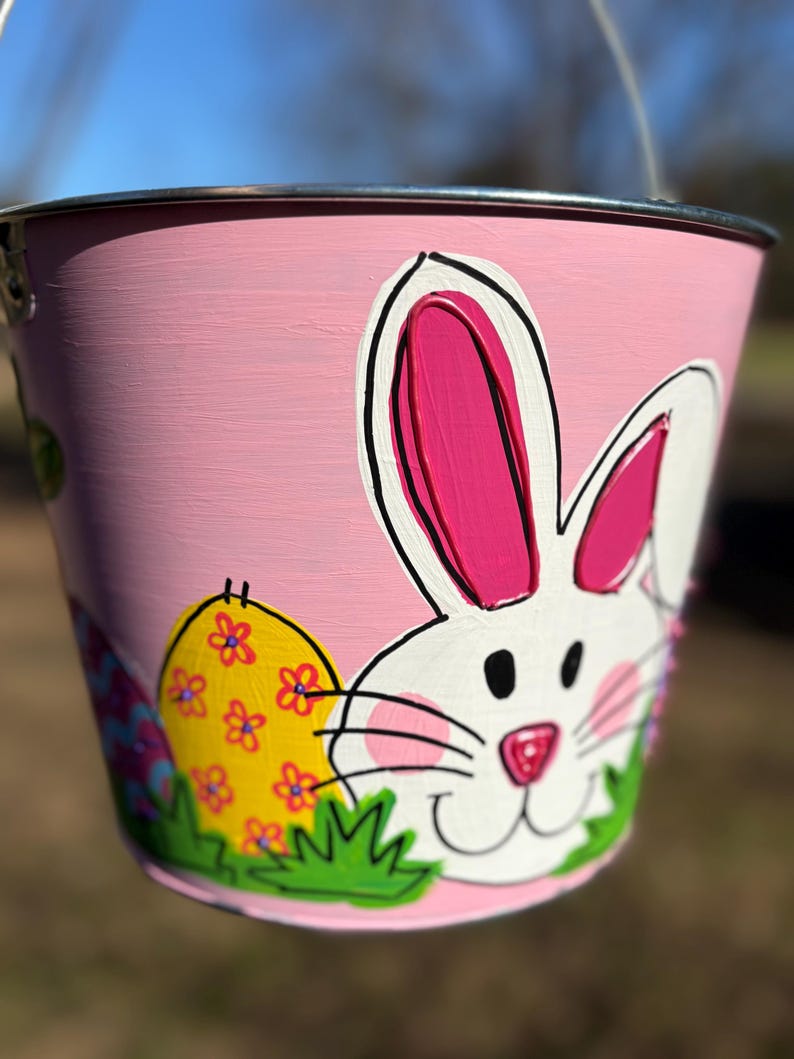 Easter Bucket - Etsy