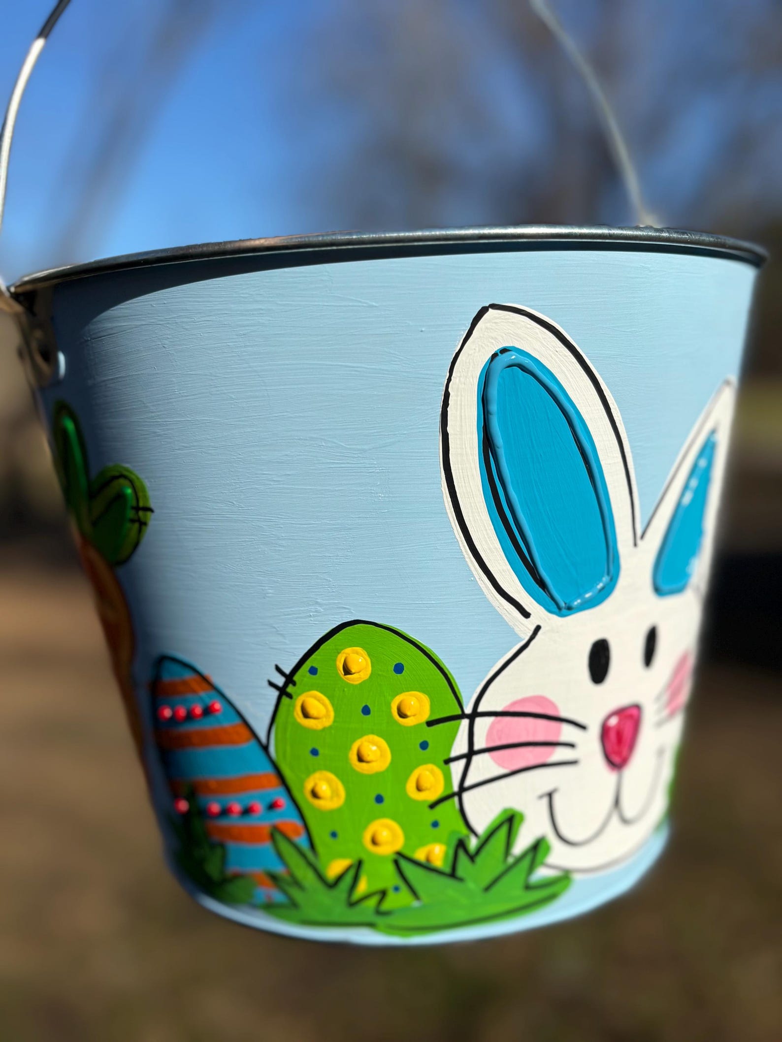 Easter Bucket - Etsy