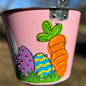 Easter Bucket - Etsy