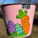 Easter Bucket - Etsy