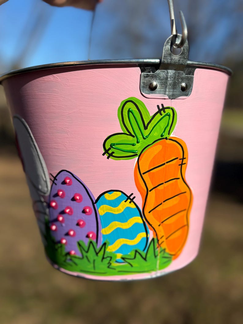 Easter Bucket - Etsy