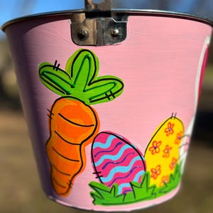 Easter Bucket - Etsy