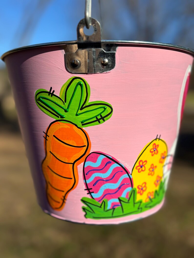 Easter Bucket - Etsy