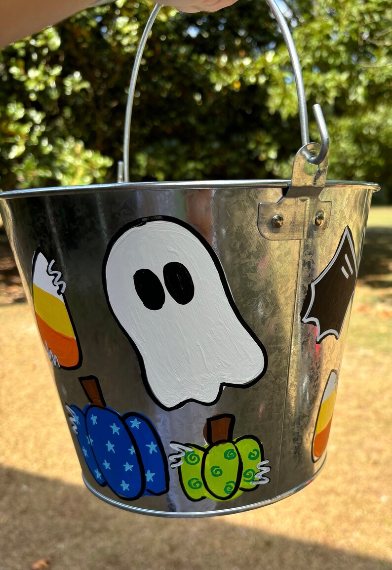 Halloween Buckets - Etsy