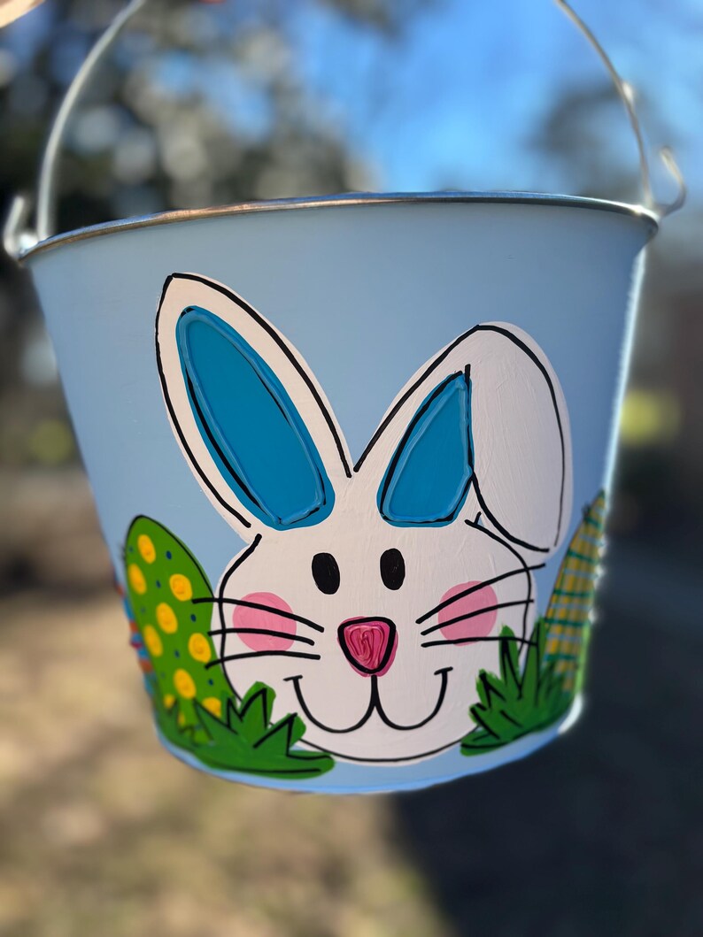 Easter Bucket - Etsy