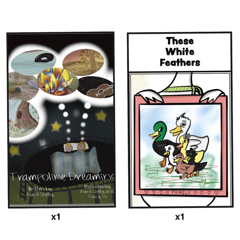 Aunt Shelly Book Bundle Children's Books Bundle of Books 9 Kids Books ...