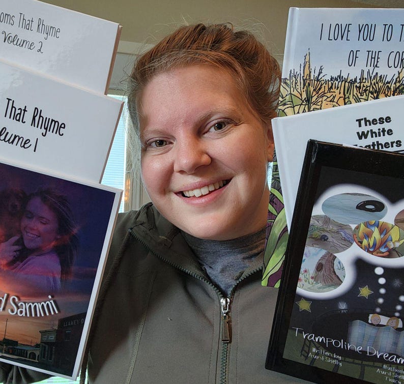 Aunt Shelly Book Bundle Children's Books Bundle of Books 9 Kids Books ...