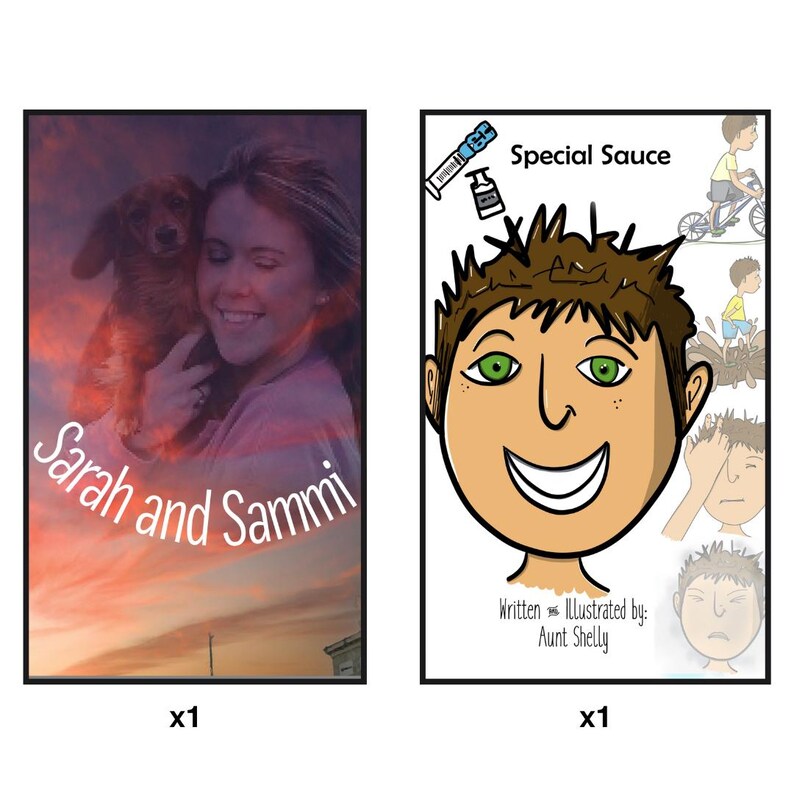 Aunt Shelly Book Bundle Children's Books Bundle of Books 9 Kids Books ...