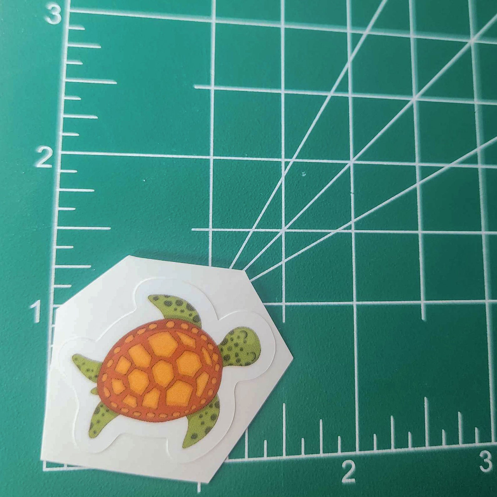 Small Animal Stickers Cute Chicken Stickers for Tumbler Turtle Sticker ...