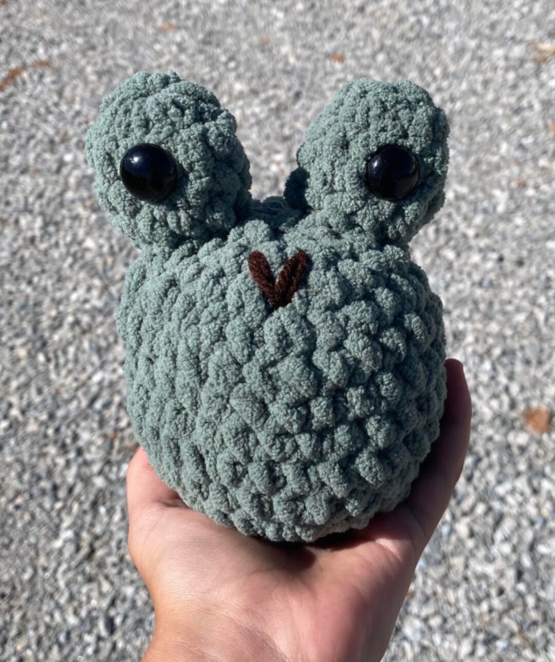 Frank the Frog - Etsy