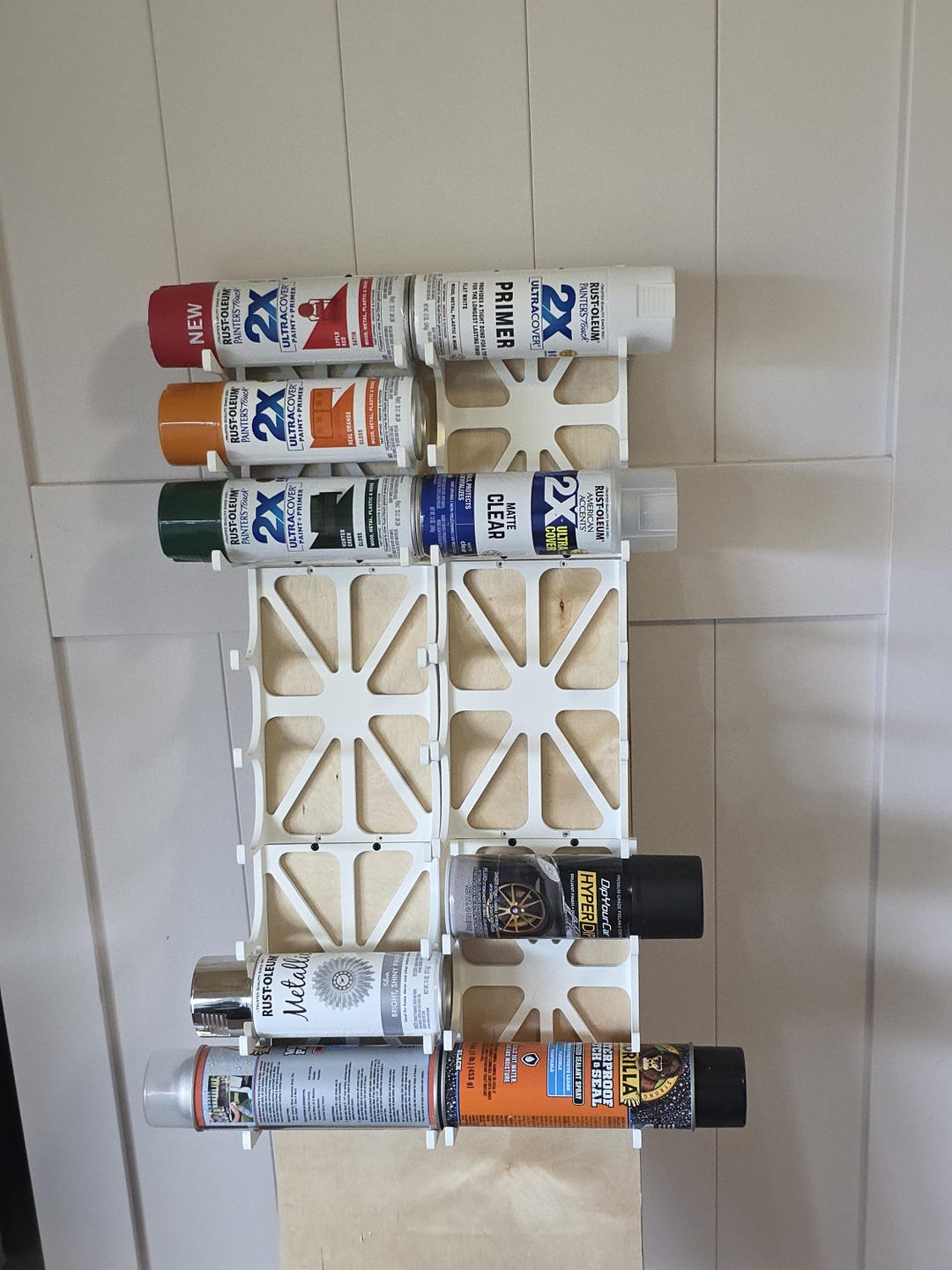 Modular Spray Can Storage: Horizontal & Expandable - Etsy