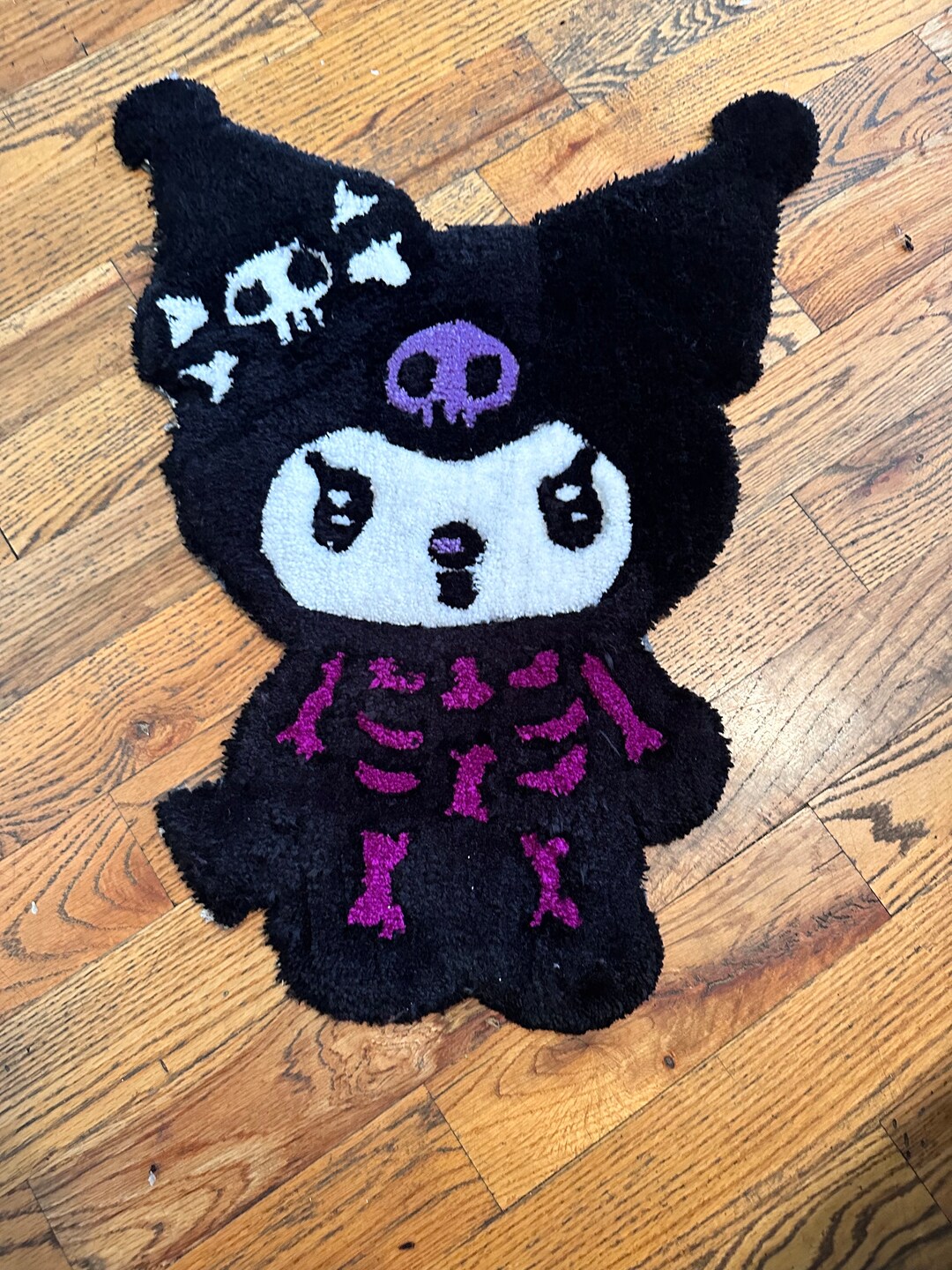 Kuromi Rug - Etsy