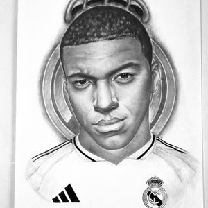 MBAPPE Print - Etsy