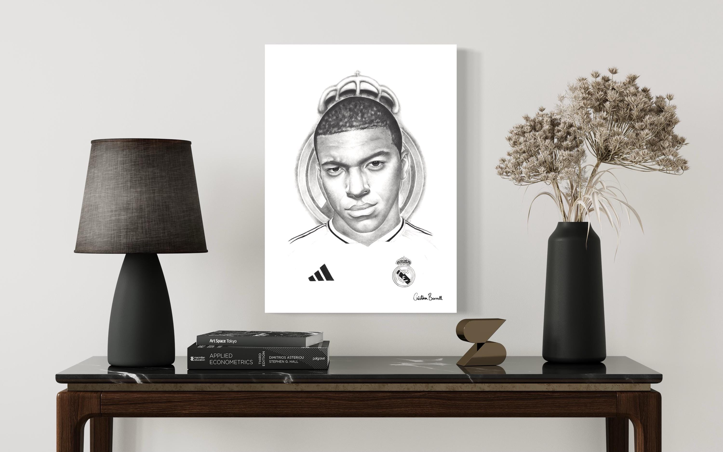 MBAPPE Print - Etsy
